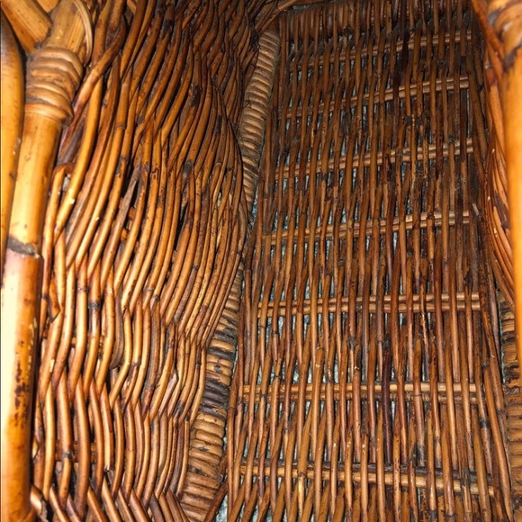 Storage & Organization | Vintage Rectangular Basket | Poshmark